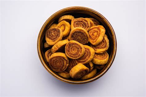 Bhakarwadi Or Bakarvadi Or Bhakharwadi Is An Indian Traditional Snacks