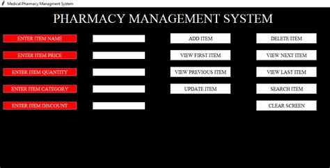 Github Prabhsharan1medical Pharmacy App Performs The Same Function