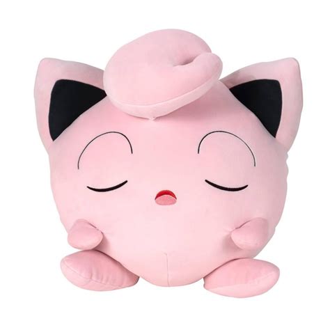 Pokemon 18 Sleeping Plush Jigglypuff Bath Tcg