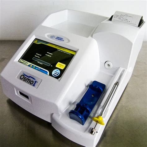 Advanced Instruments Model Osmo1 Osmometer With Accessories Hyland