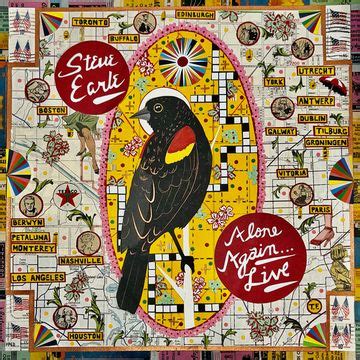 Alone Again Live Álbum De Steve Earle Letrascom