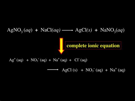 Ppt Net Ionic Equations Powerpoint Presentation Free Download Id