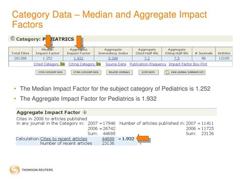 Ppt Journal Citation Reports The Impact Factor Powerpoint Presentation Id 3137151