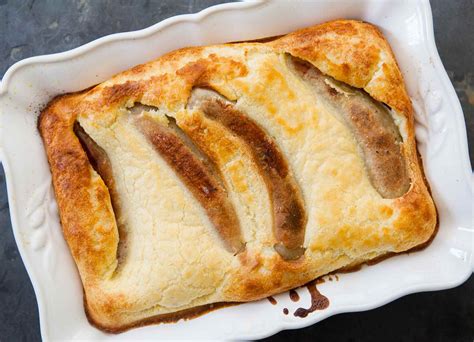 Classic English Toad In The Hole Recipe