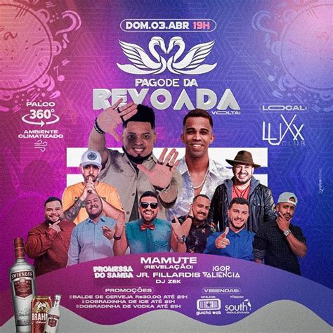 Pagode Da Revoada Guiche Web