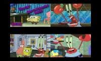Spongebob Squarepants Sparta Remix Quadparison 9 Youtube Multiplier