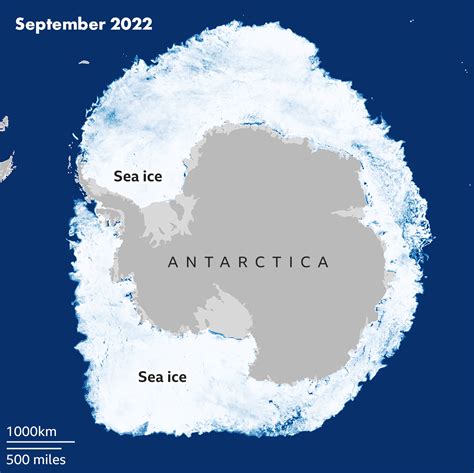 Deep Freeze Falters Antarctic Sea Ice Drops To New Low Aapp