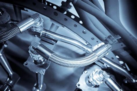 The Use Of Ptfe Convoluted Hose In Ev Cooling Systems Kenco Automotive