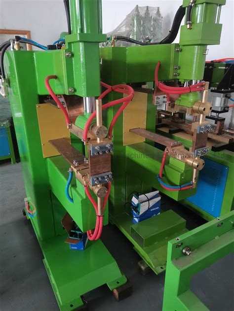 Small 25kva 2mm Sheet Metal Spot Welding Machine China Small Welding Machine And 25kva Spot
