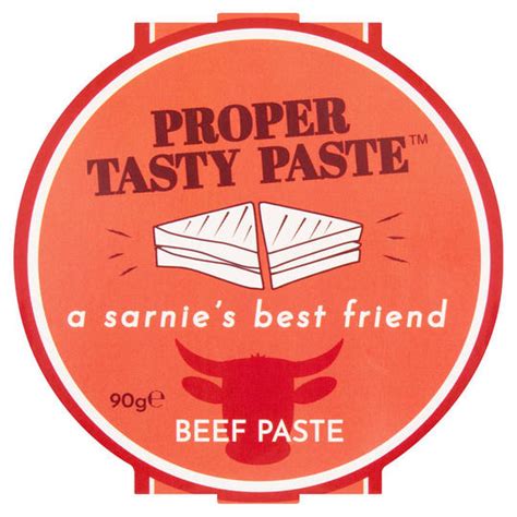 Proper Tasty Paste Beef Paste 90g Iceland Foods