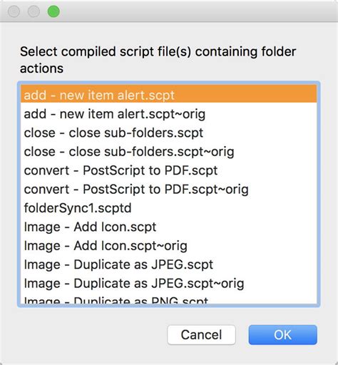 Watching Folders For Users The Eclectic Light Company