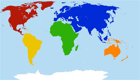 Geography Definition Continent At Jason Quinn Blog