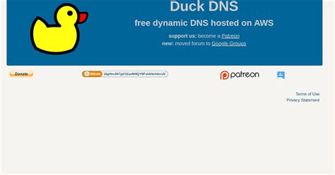 Blog Enfaseterminal~ Duck Dns Servicio Gratuito De Ddns