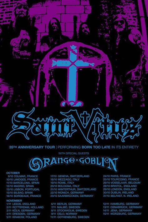 Saint Vitus Singer Wino Deported From Norway For Possession Of Illegal