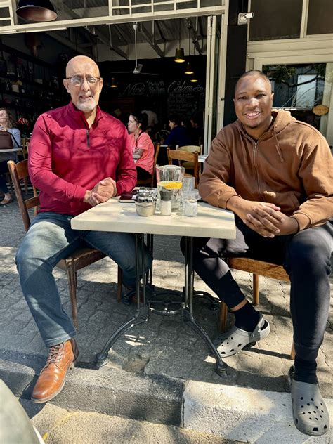 Lovely Catching Up With My Colleague Ashraf Garda Champion South Africa