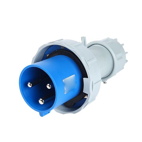 Zhejiang Industrial Electric 63a125a Industrial Waterproof Socket 3