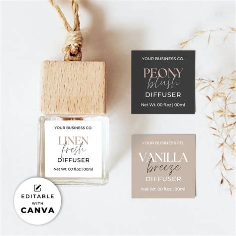 Car Diffusers 10ml Etsy