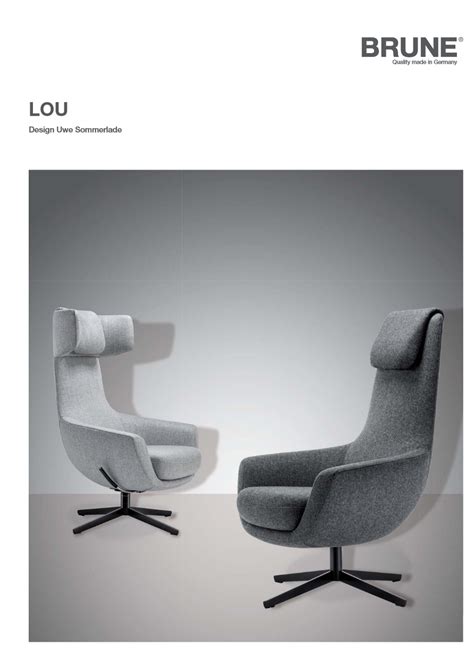 Lou Table Basse By Brune