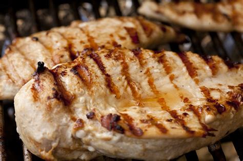 Grilled Chipotle Raspberry Chicken