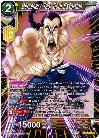 Mercenary Tao Cool Extortion Llanowar Chile