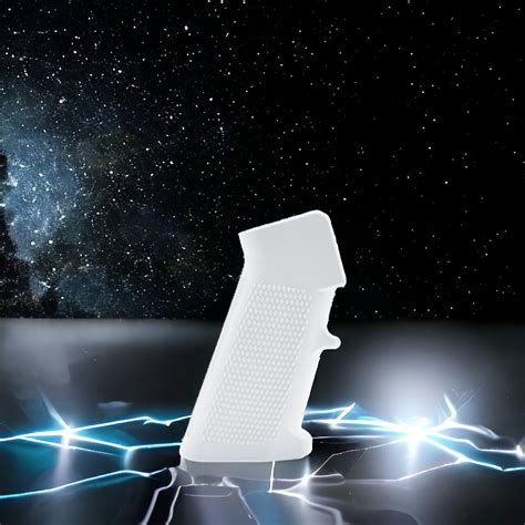 Ar 15 Arctic White Cerakote A2 Grip