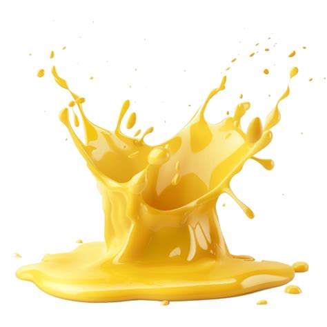 Yellow Splash Pngs For Free Download