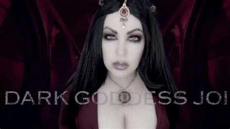 Dark Goddess Joi 4k Goddess Zenova Controls Your Mind Clips4sale