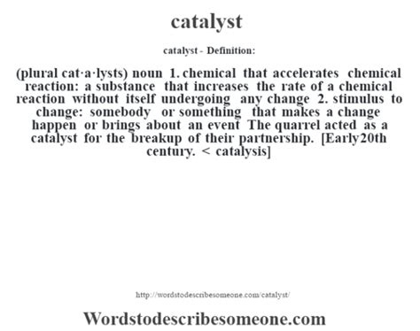Catalyst Definition Ap World History At Adam Ross Blog