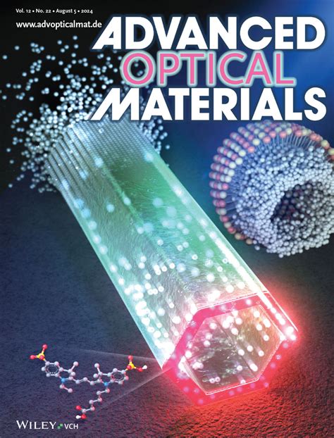 Advanced Optical Materials Vol 12 No 22