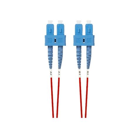 1m Sc To Sc Os1 Os2 Singlemode Fibre Optic Cable Big W