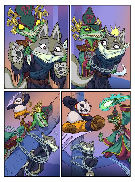 Zhen Captured By The Chameleon By Aurulentprince On Deviantart