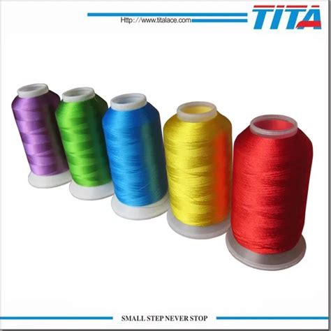100 Polyester Arc Embroidery Thread For Thread Winding Machine Buy Machine Embroidery Thread