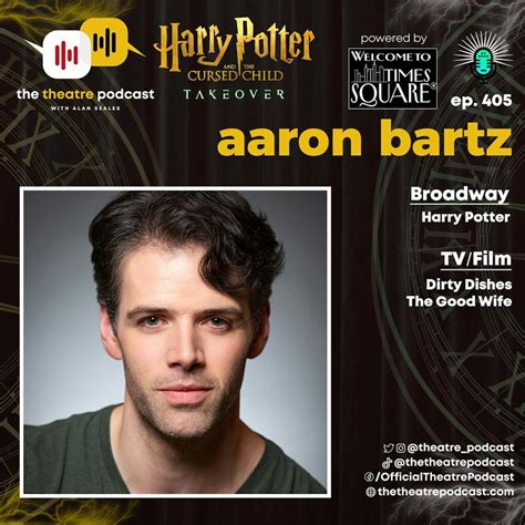 Broadway Podcast Network Ep405 Aaron Bartz The Redemption Of Draco