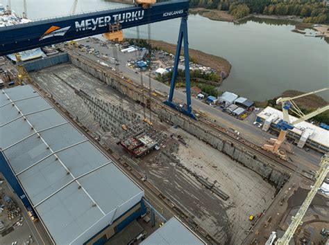 Construction Begins On Royal Caribbeans New Icon Class Cruise Ship