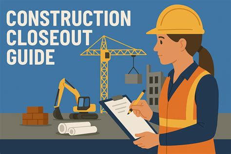 Construction Project Closeout A Phased Guide Construction Management Hub