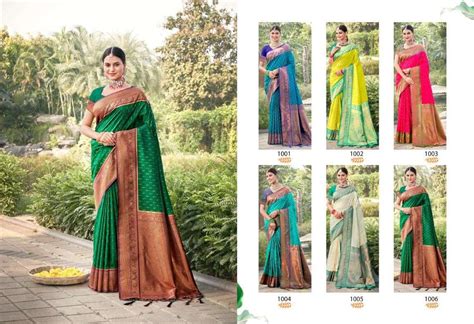 Bunawat Rutprabha Silk Banarasi Soft Silk Saree With Beautiful Print In