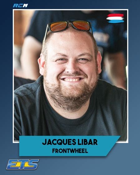 Jacques Libar Ets Euro Touring Series