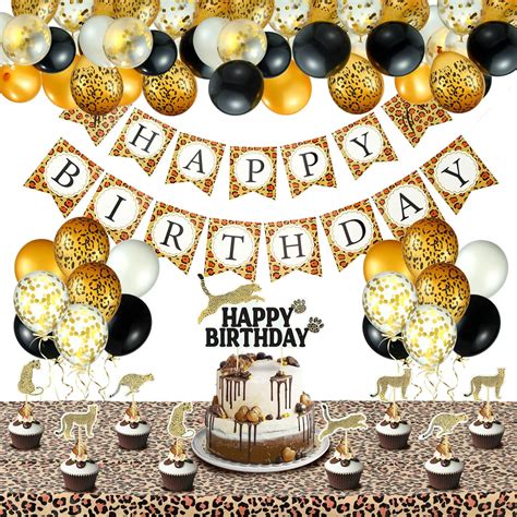 Zebra Print Birthday Party Centerpieces Ideas Zebra Print Birthday
