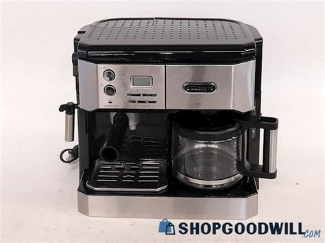 Delonghi All In One Coffee And Espresso Maker Machine Bco430