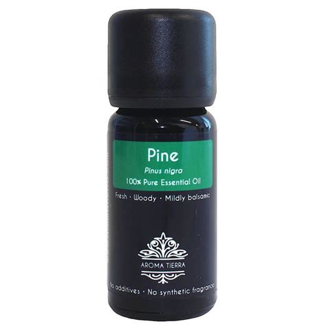 Pine Essential Oil 100 Pure And Natural Aroma Tierra