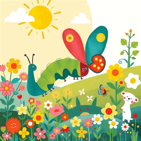 Il Bruco E La Farfalla