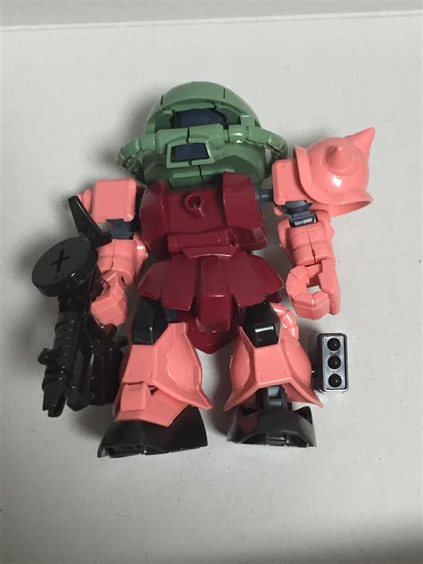 Chibi Gunpla Sd Work In Progress Zaku Zaku Wip Gallery Dakkadakka