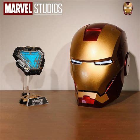 Tony Stark Arc Reactor Avengers