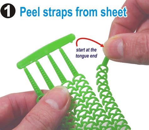 Rapstrap Cable Tie Strips