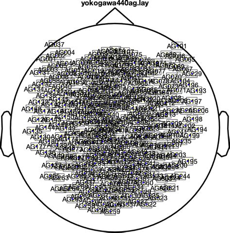 Template D Layouts For Plotting FieldTrip Toolbox