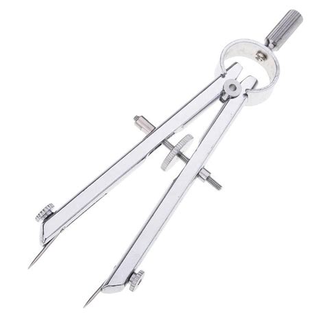 Precision Spring Dividers Calipers Leather Compass Diy Drafting Tools