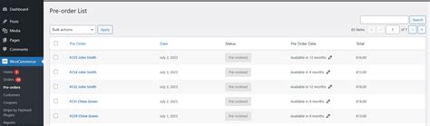 Woocommerce Pre Orders Plugin Get Pre Sales For Your Store