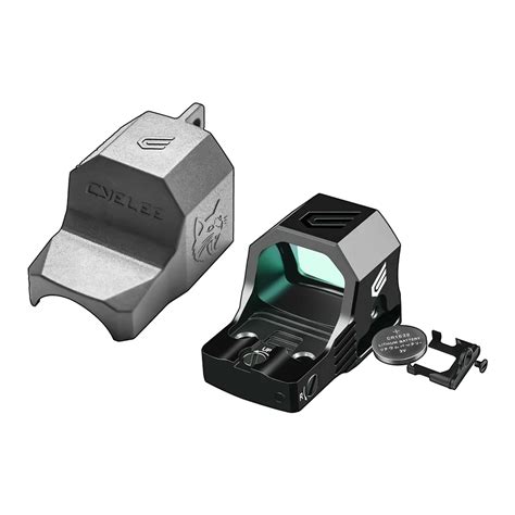 Cyelee Cat Pro Micro Green Dot Optic With Rmsc Footprint