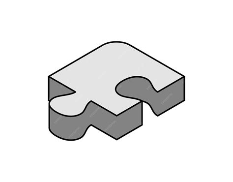 Premium Vector Puzzle Isometric Design Icon Vector Web Illustration 3d Colorful Concept Premium Vector Puzzle Isometric Design Icon Vector Web Illustration 3d Colorful Concept