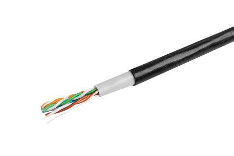 Outdoor Lan High Speed Data Transfer Network Cat5e Ftp Ethernet Cable
